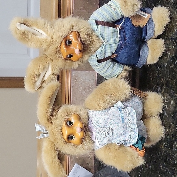 applause | Accents | Vintage Robert Raikes Dottie Dylan Bunny Rabbit ...